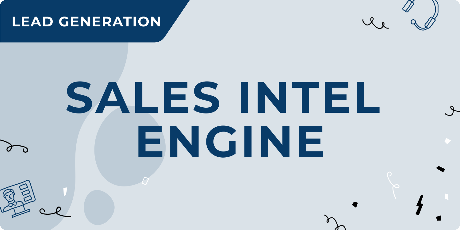 Lead Generation - Sales Intel Engine - Speaker Edition - karmaSpeaker